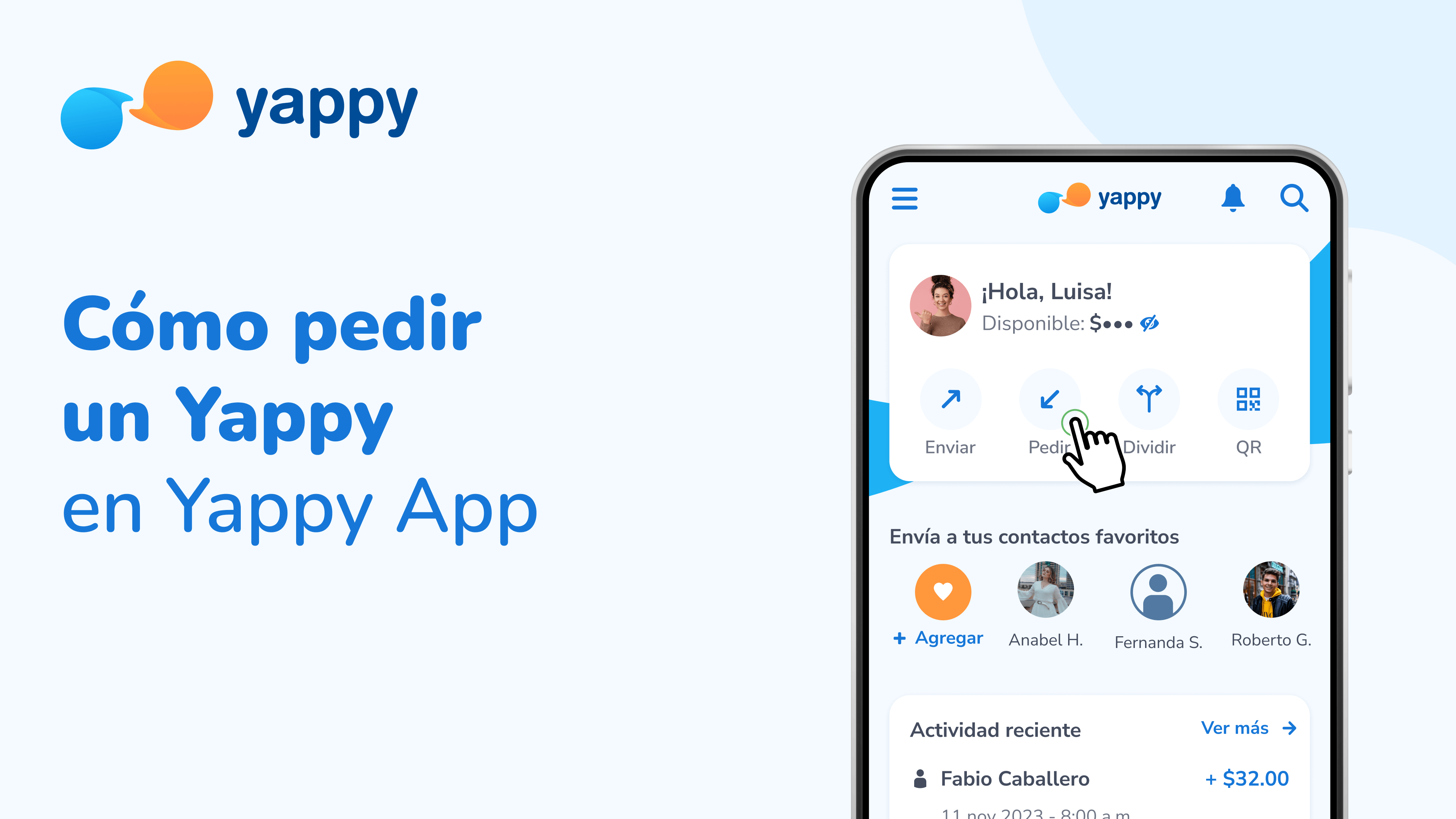 Cómo pedir un Yappy en Yappy App - Yappy